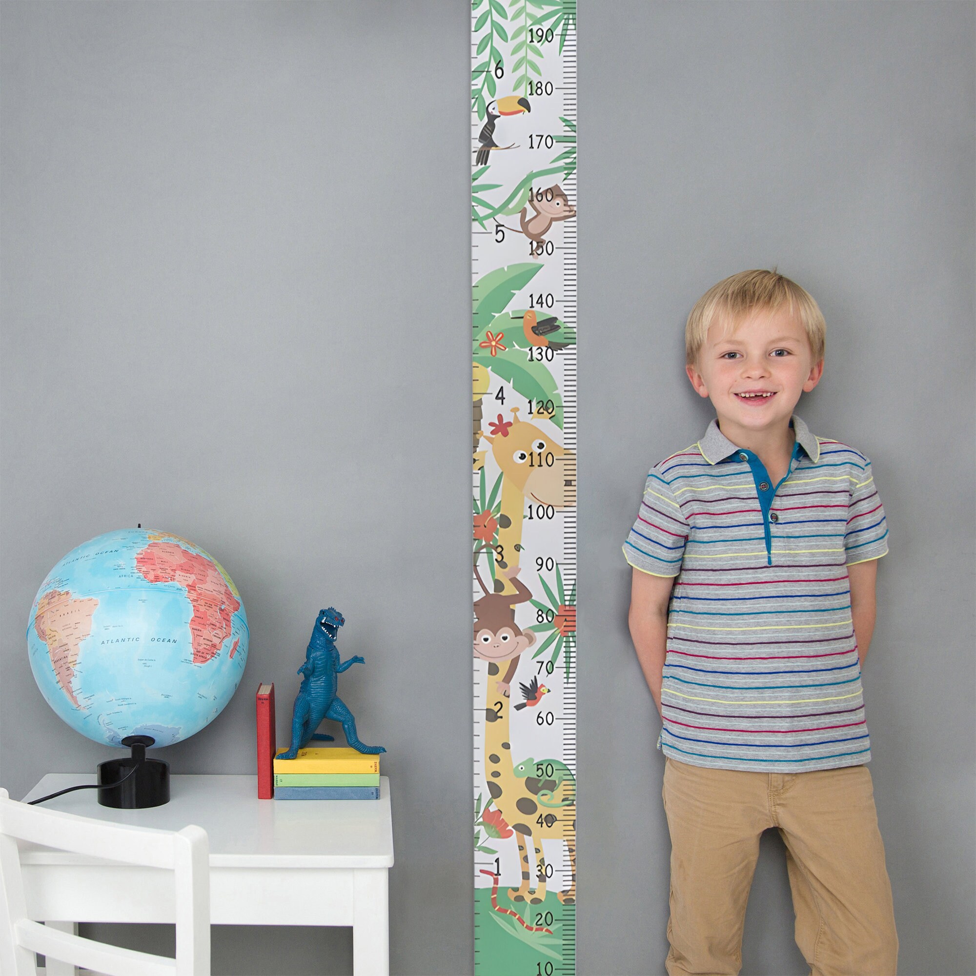 Growth Chart, Growth Ruler, Height Growth Chart, Height Chart, Kids ...