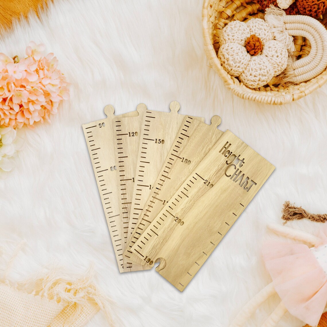 Growth Chart, Growth Ruler, Height Growth Chart, Height Chart, Kids ...