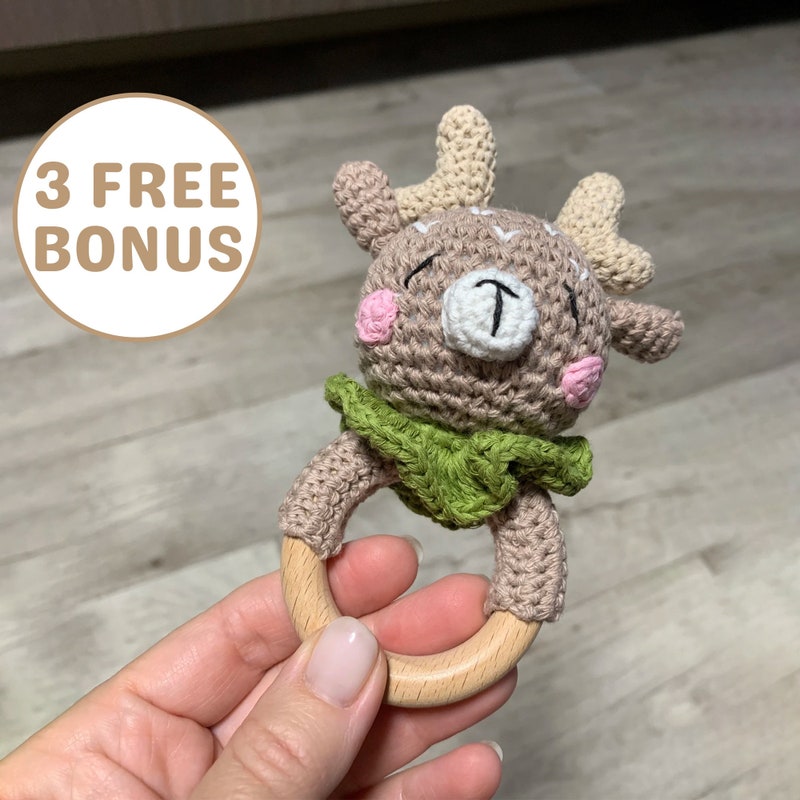 Rattle Crochet - Etsy