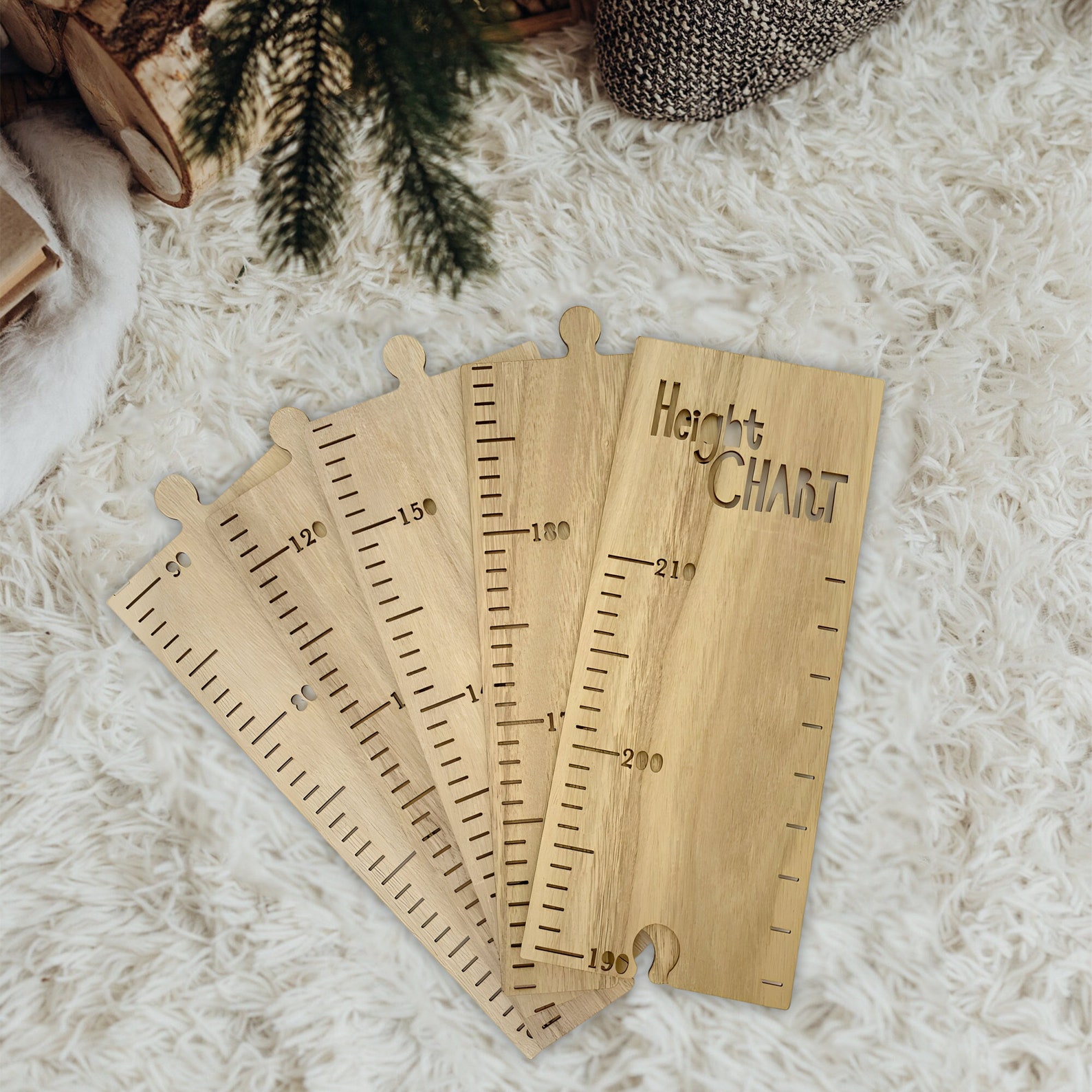 Growth Chart, Growth Ruler, Height Growth Chart, Height Chart, Kids ...