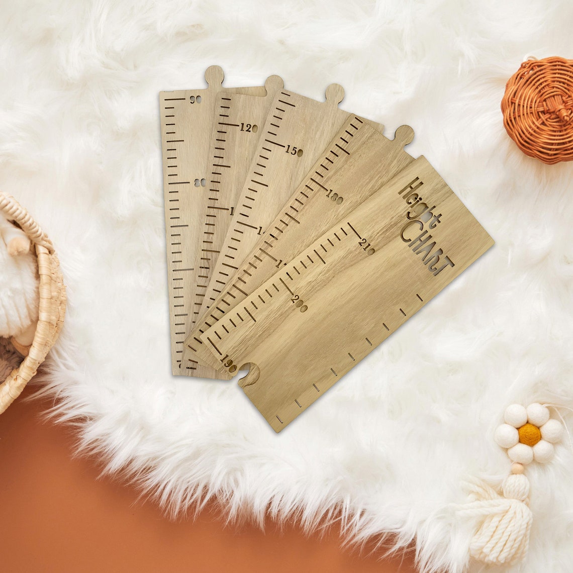 Growth Chart, Growth Ruler, Height Growth Chart, Height Chart, Kids ...