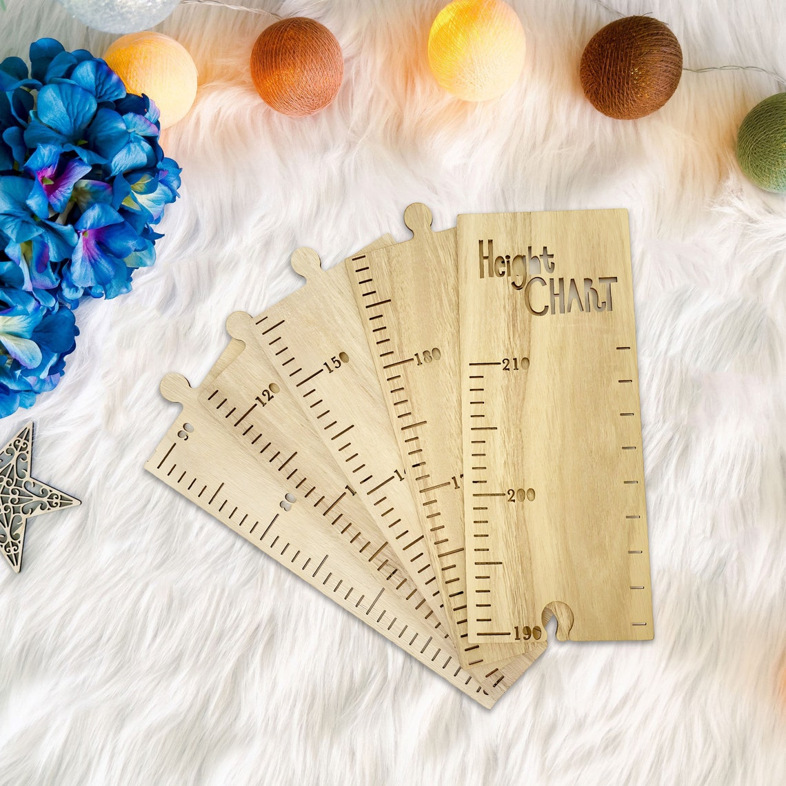 Growth Chart, Growth Ruler, Height Growth Chart, Height Chart, Kids ...