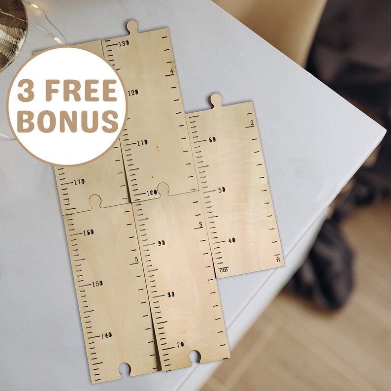 Growth Chart, Growth Ruler, Height Growth Chart, Height Chart, Kids ...