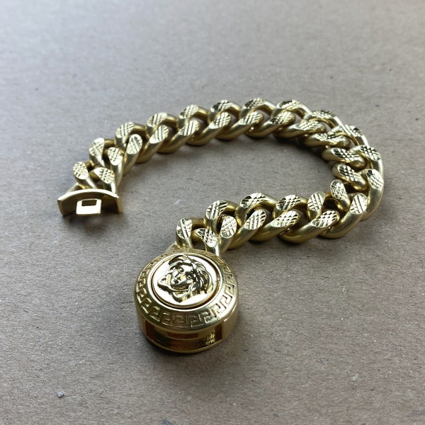 Versace Chain - Etsy
