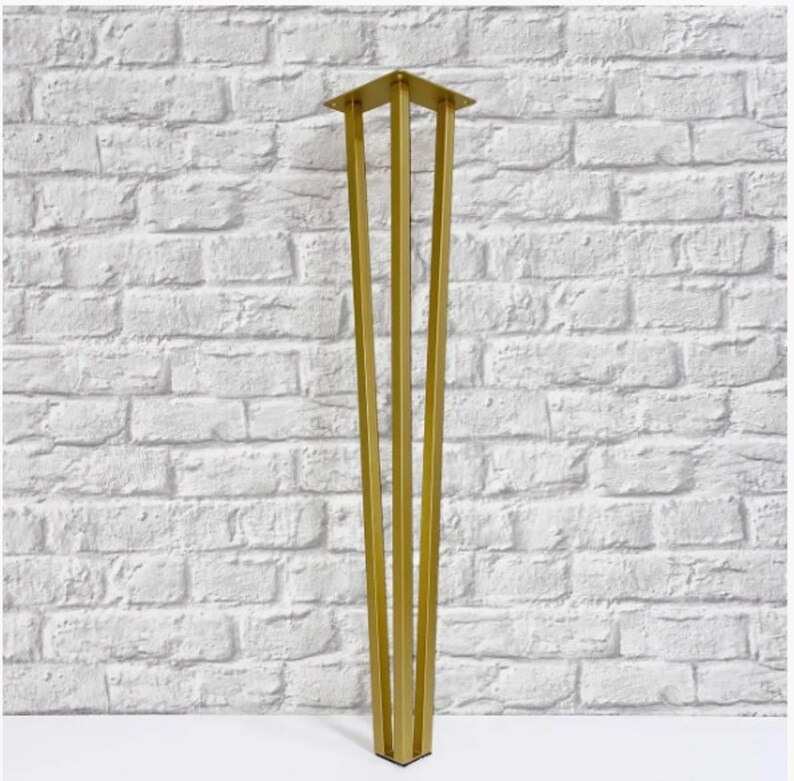 Gold Desk Legs Modern, Golden Table Legs, Gold Dining Table, Metal ...