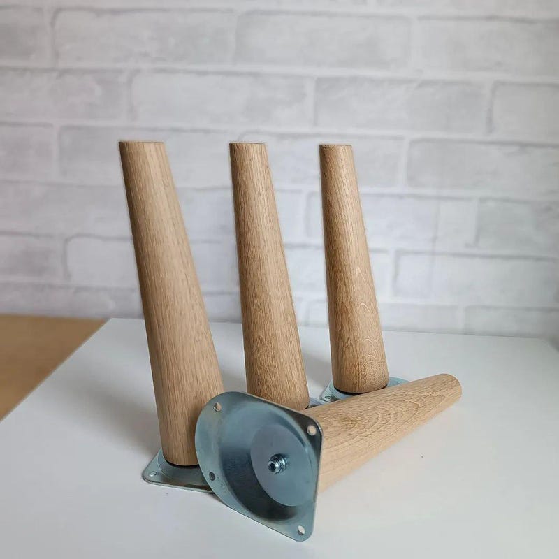 Round Coffee Table Legs - Etsy