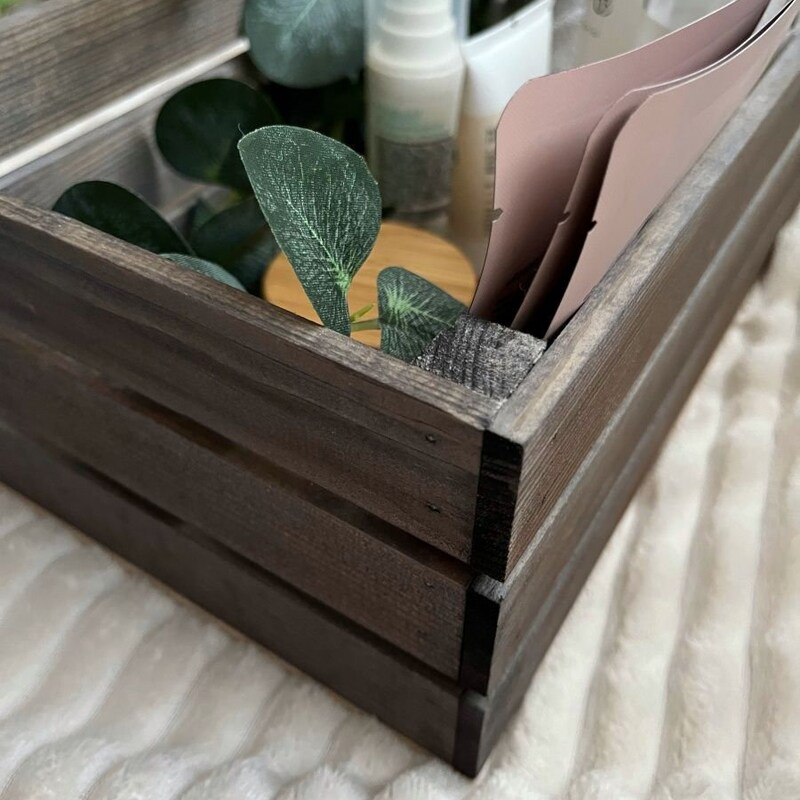 Custom Storage Bin - Etsy