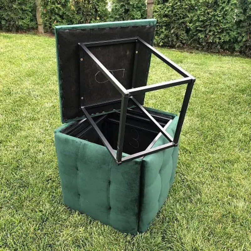 Stool With Storage - Etsy