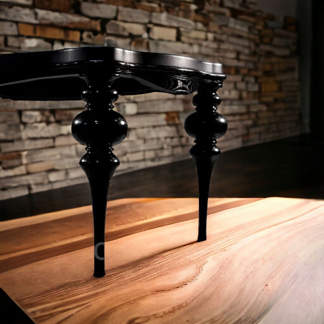 Legs for Rustic Home, Solid Wood Legs, Coffee Table Legs, Sectional ...