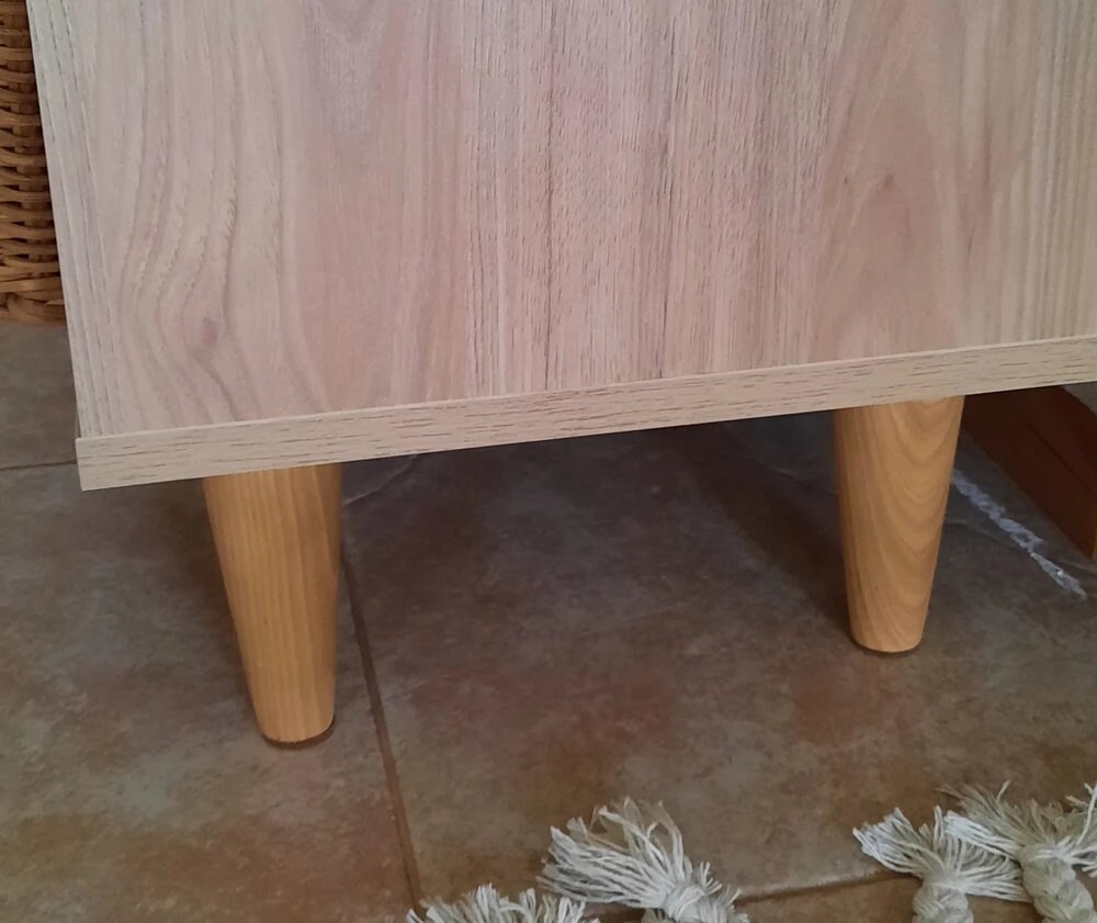 Modern Wood Furniture Legs, Solid Wood Safa Feet, Ottoman Legs M8 ...