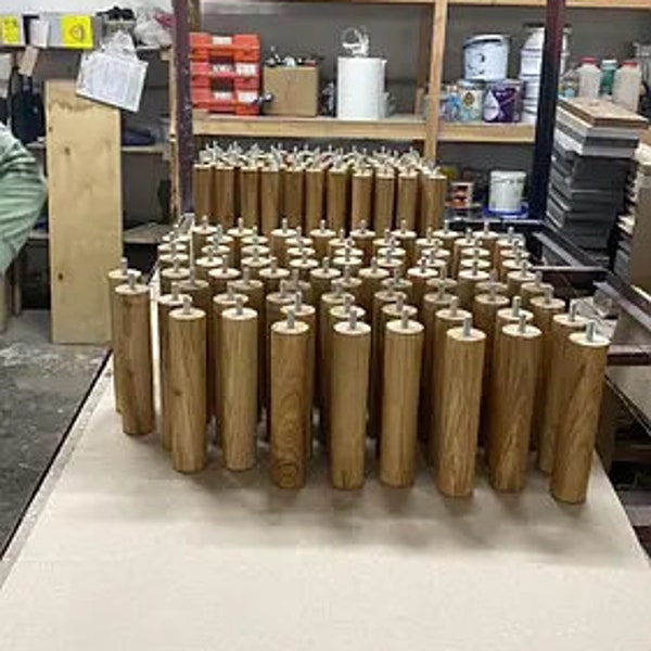 Rustic Table Legs - Etsy