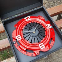 Car Parts Furniture, Clock, Wall Clock, Cutch Clock, , Automotive Decor ...