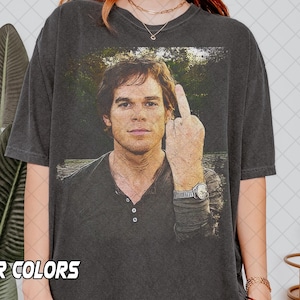 Dexter Morgan Middle Finger - Etsy