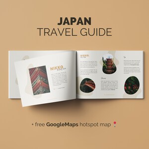 Digital Japan Travel Guide & Itinerary Incl. Free Google Maps Hotspot ...