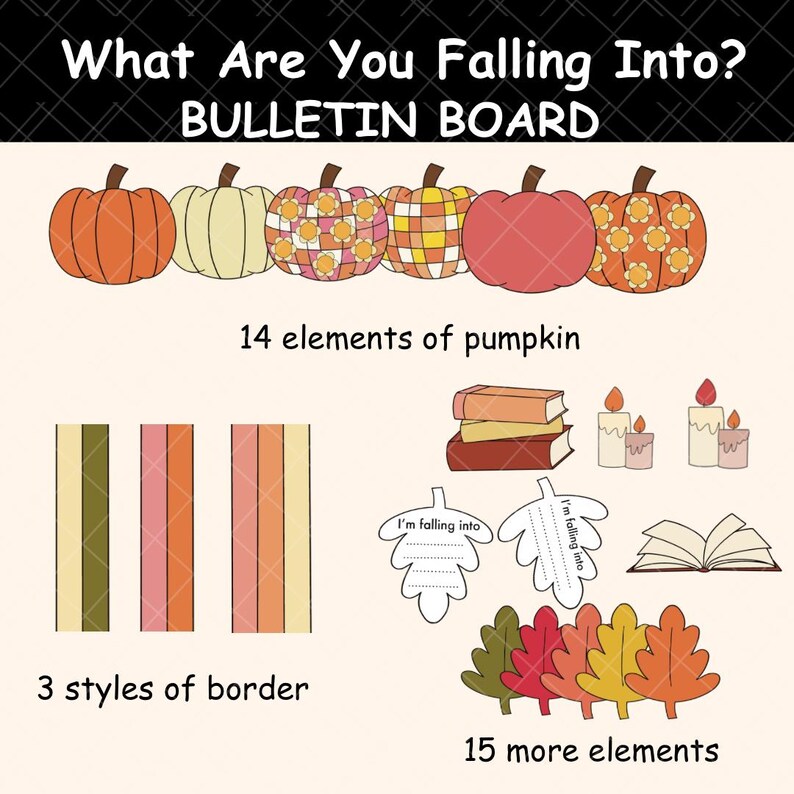 What Are You Falling Into?” Bulletin Board - Etsy