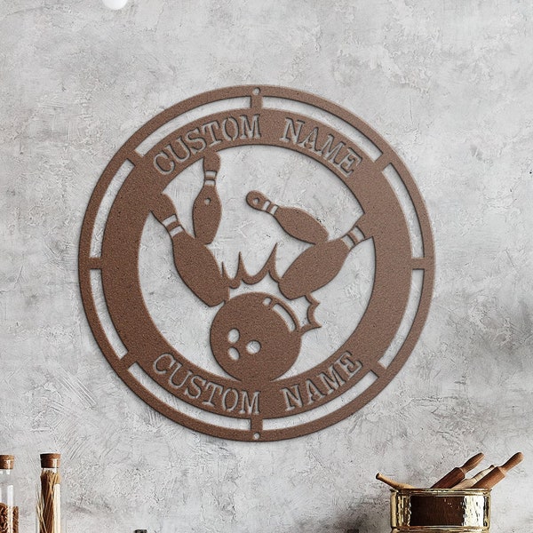 Bowling Alley Sign - Etsy