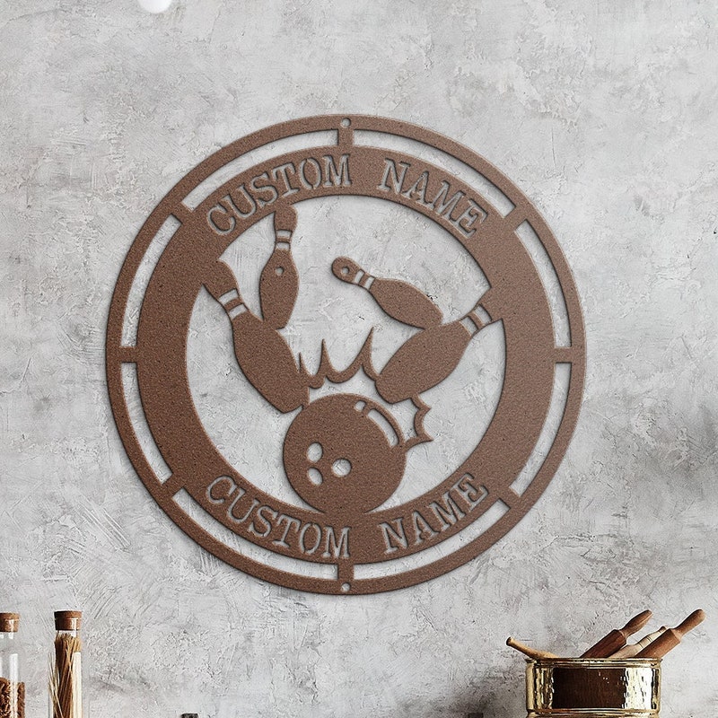 Bowling Alley Sign - Etsy