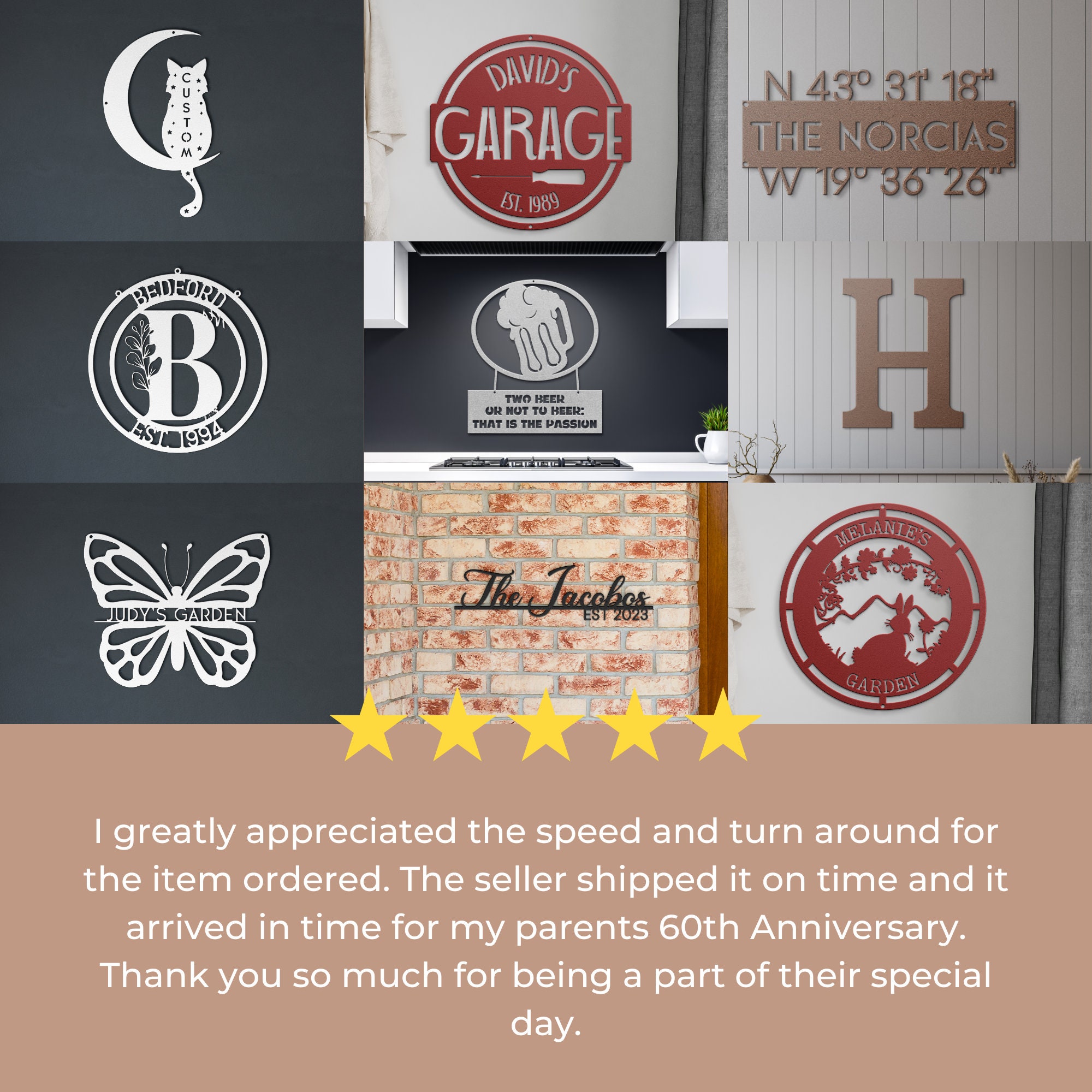 Personalized Dog Bone Metal Wall Art, Kennel Name Sign, Dog Bed Sign ...