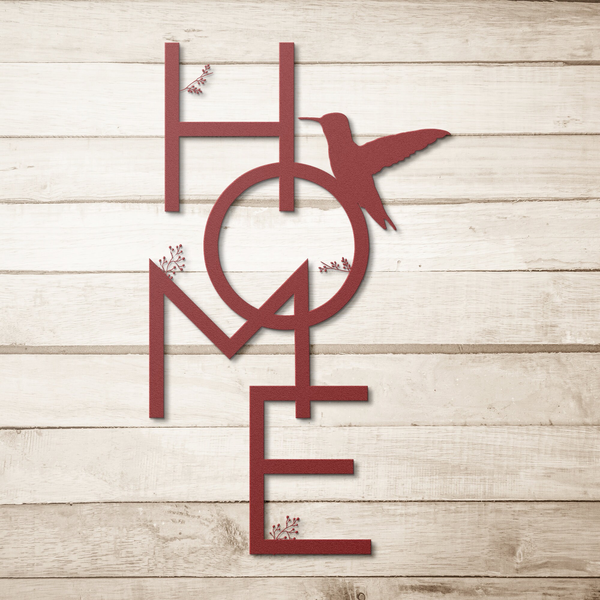 Vertical Home Sign, Metal Home Sign, Entryway Wall Decor , Vertical ...