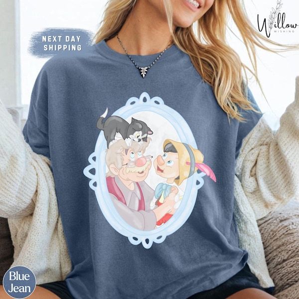 Pinocchio Shirt - Etsy