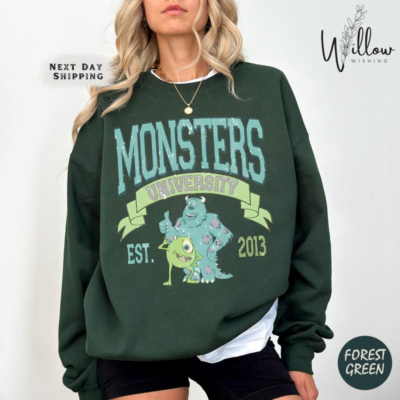 Monster University Adult - Etsy