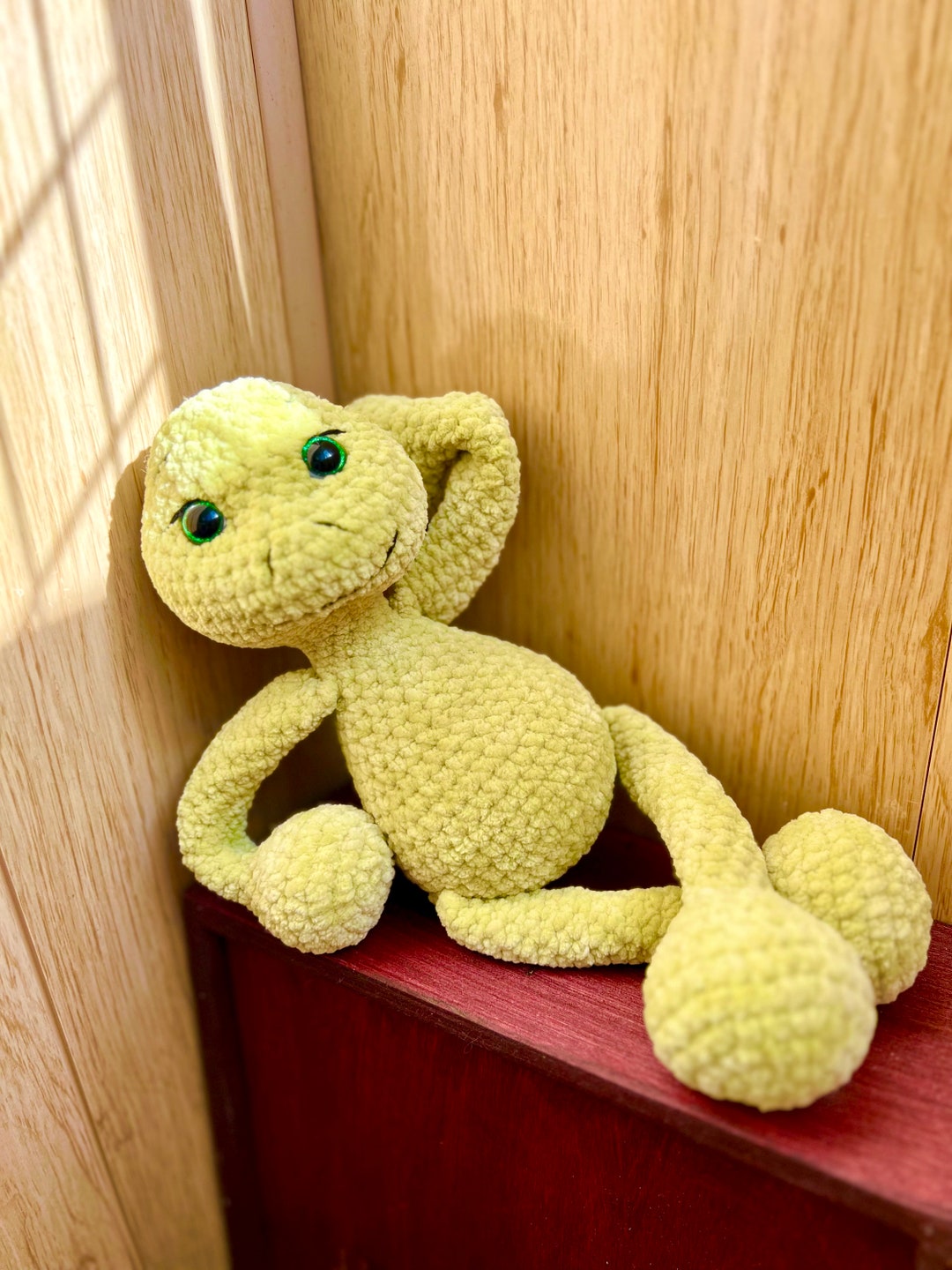 Crochet No Sew Frog Pattern, Amigirumi Tutorial PDF in English, Yoga ...
