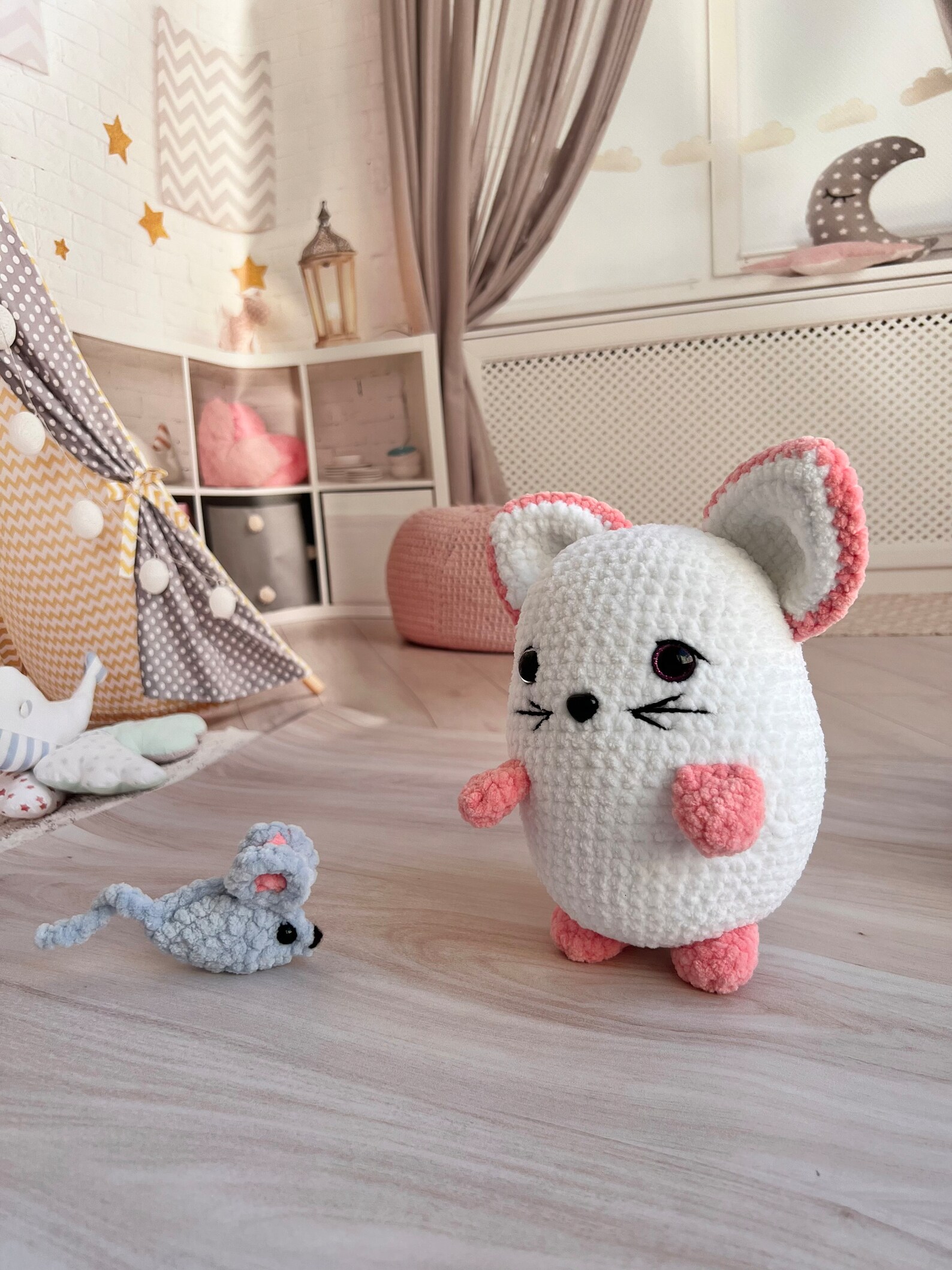Crochet Cat Pattern, Loaf Cat Pattern, Amigurumi Cat Tutorial in ...