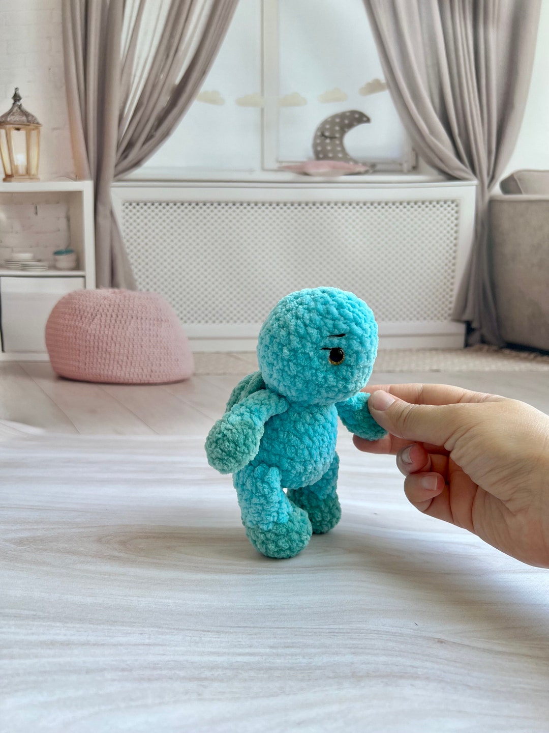 Crochet Turtle Pattern Amigurumi Turtle Pattern Small Turtle Pattern Low Sew Turtle Tutorial