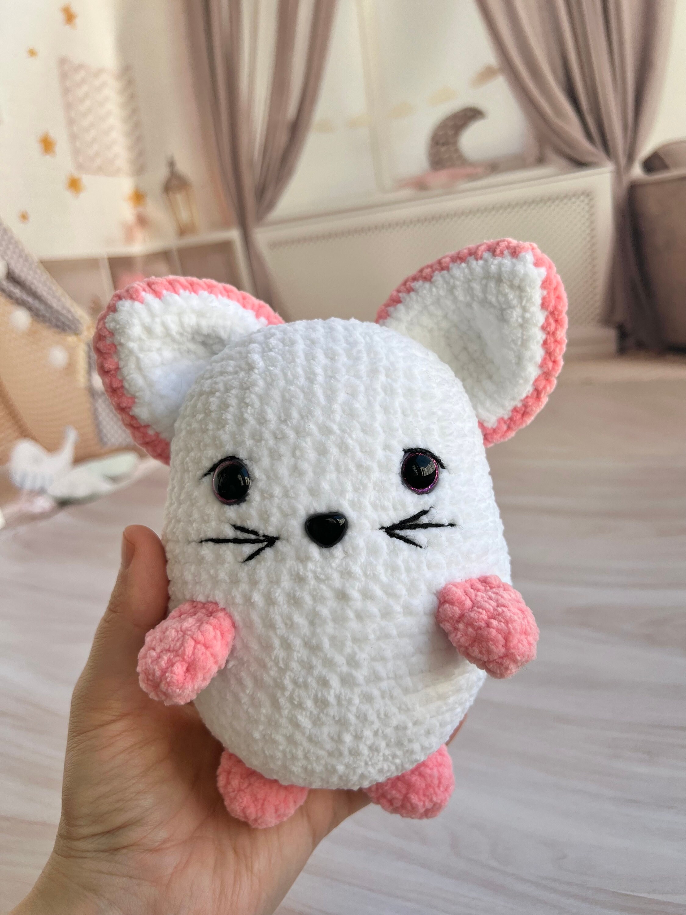 Crochet Cat Pattern, Loaf Cat Pattern, Amigurumi Cat Tutorial in ...