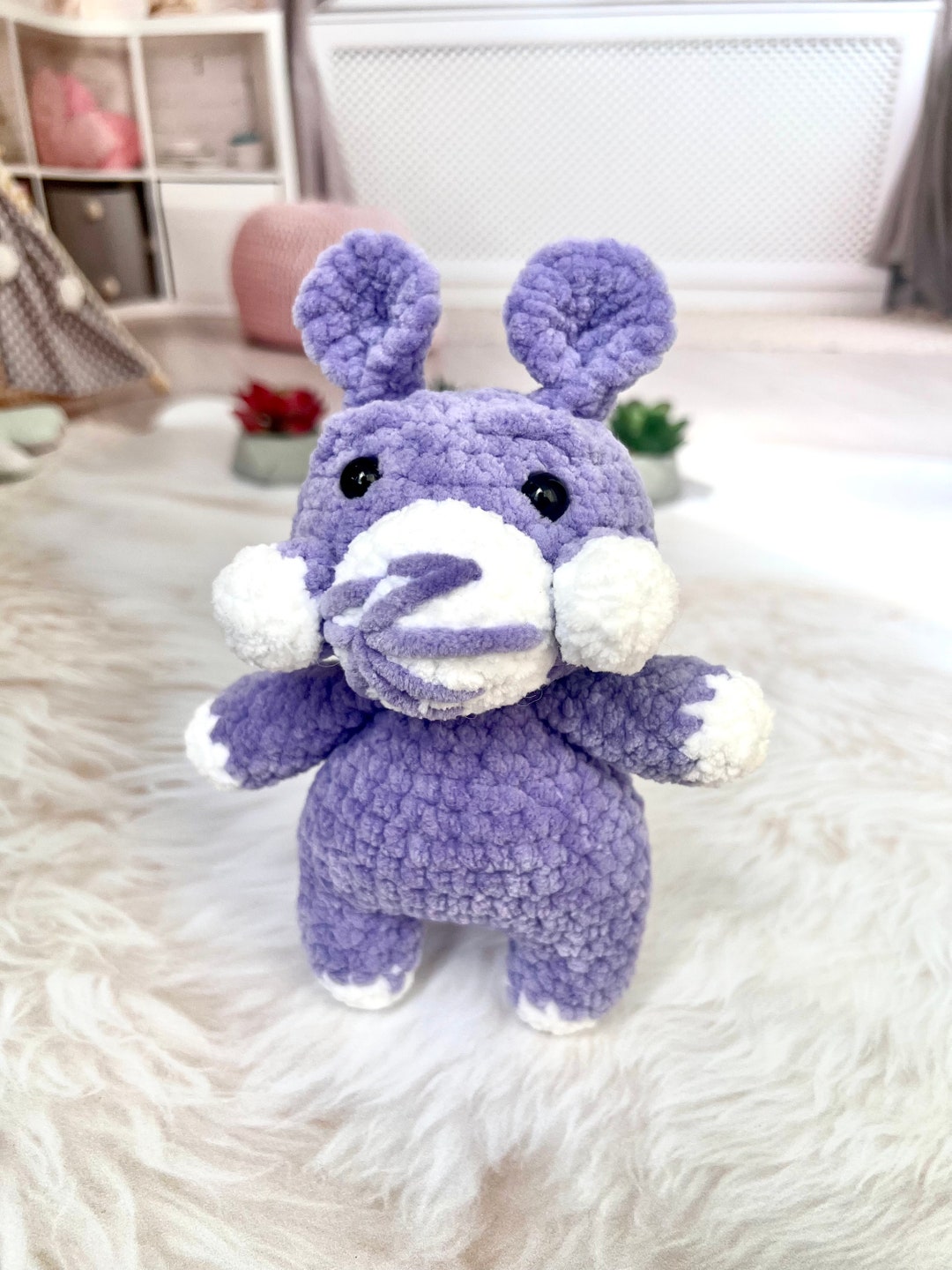 Cute Creepy Creature, Horror Bunny, Strange Toy, Halloween Bunny ...