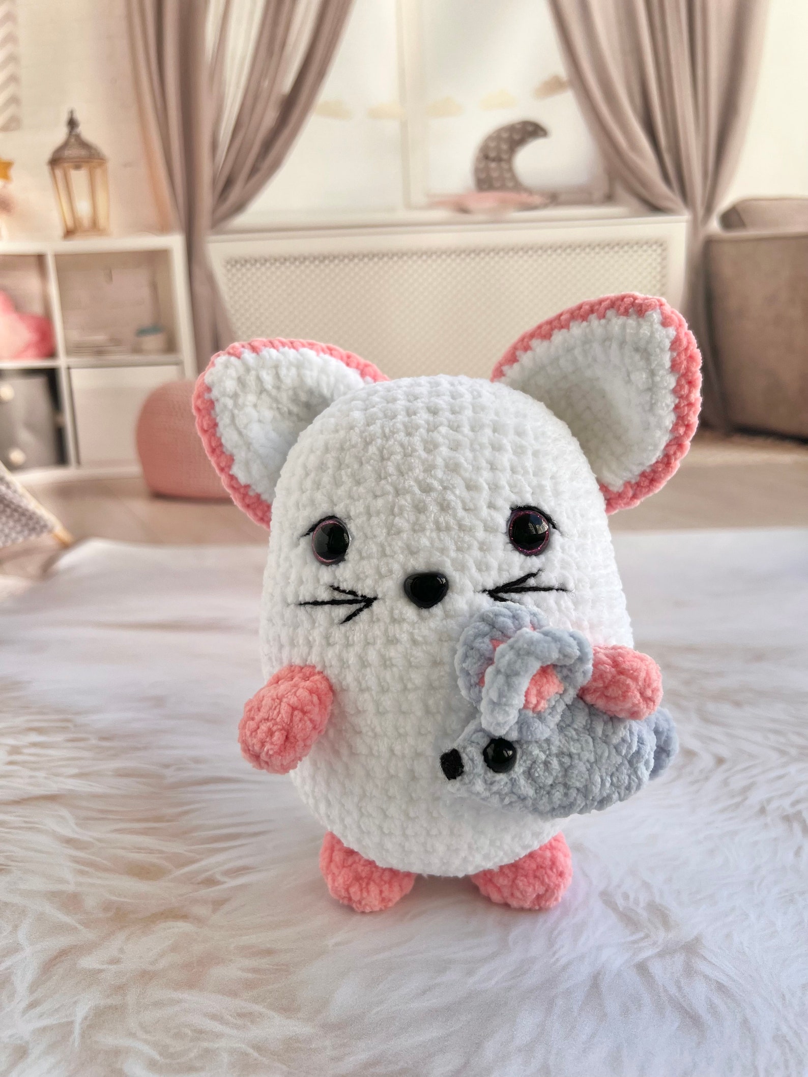 Crochet Cat Pattern, Loaf Cat Pattern, Amigurumi Cat Tutorial in ...