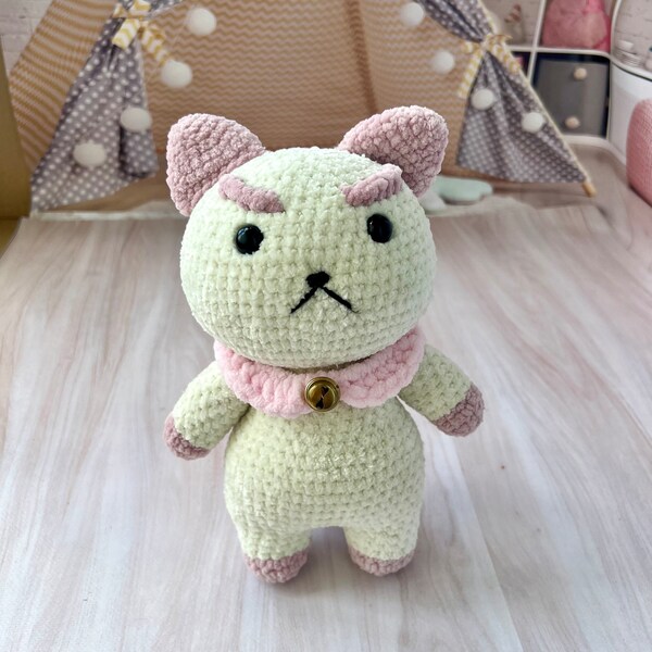 Crochet Grumpy Cat - Etsy