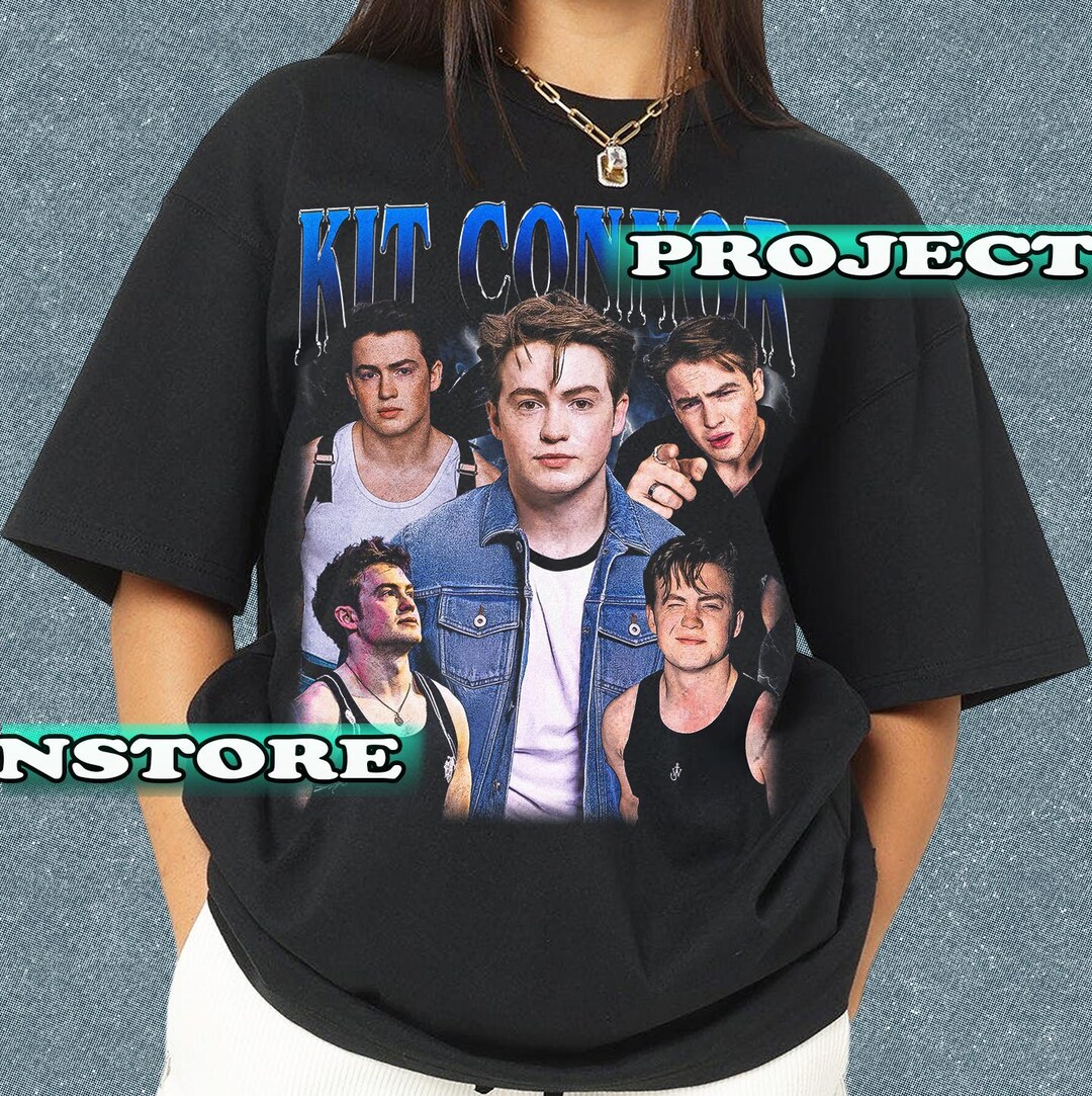 Retro 90's Kit Connor Shirt, Kit Connor Movie Graphic Fan Tee Shirt ...