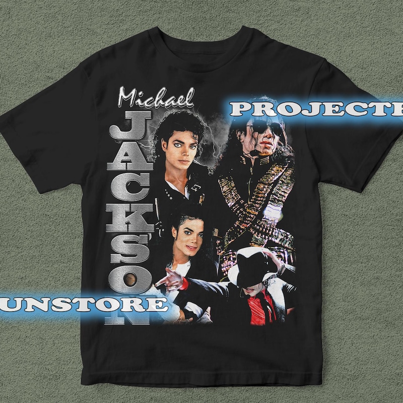 Michael Jackson Shirt - Etsy