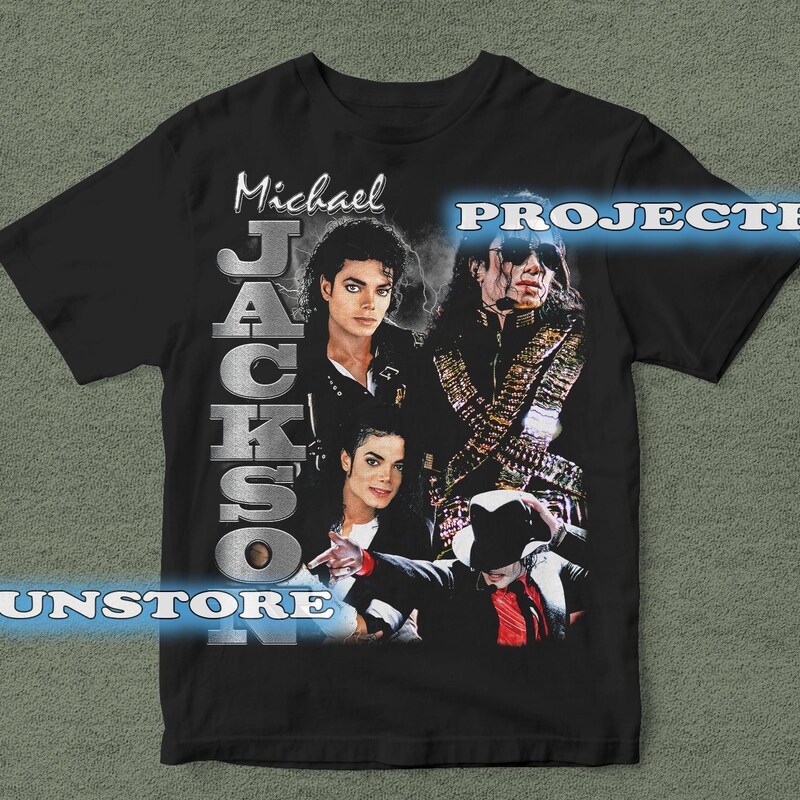 Michael Jackson Shirt Etsy Michael Jackson Shirt Etsy