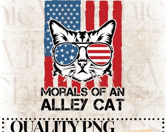 Alley Cat Election File Png, Morals of an Alley Cat File Png, Funny ...