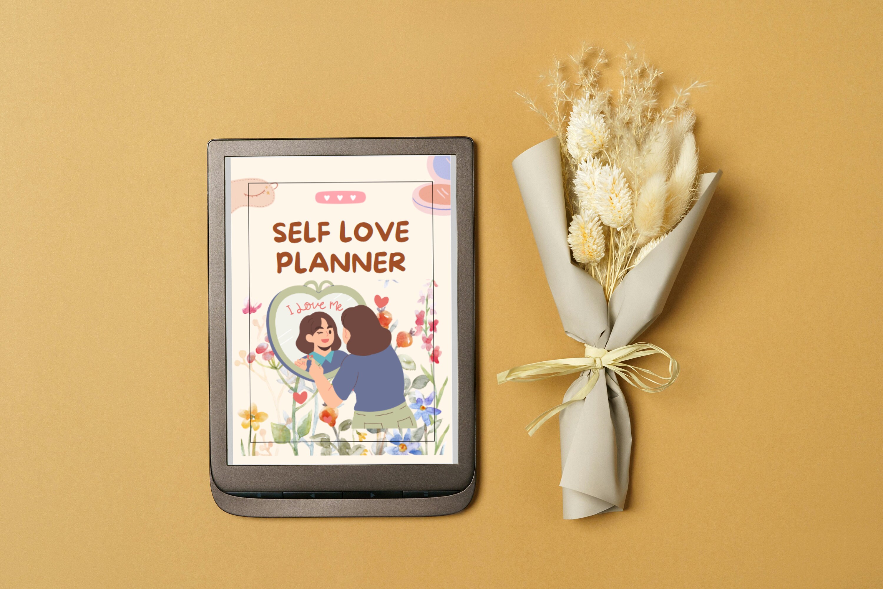 Self Love Planner | Self Love Template | Editable | Printable | Instant Download - Etsy