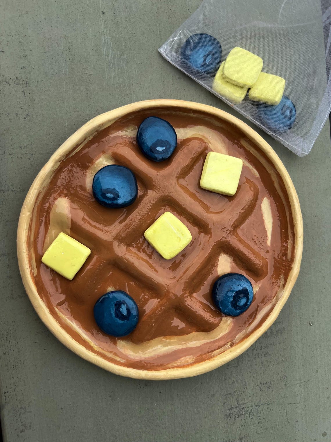Pancake Tick Tack Toe Board - Etsy