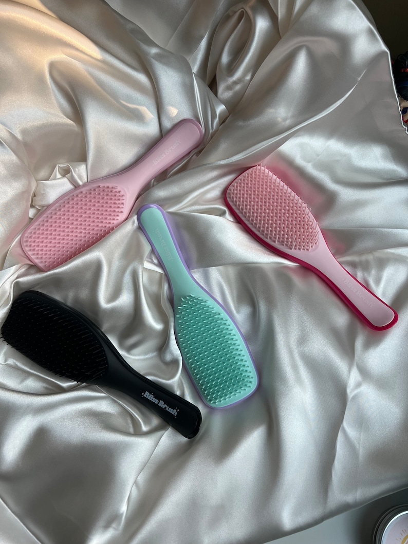 Bliss Detangling Wet and Dry Brush - Etsy