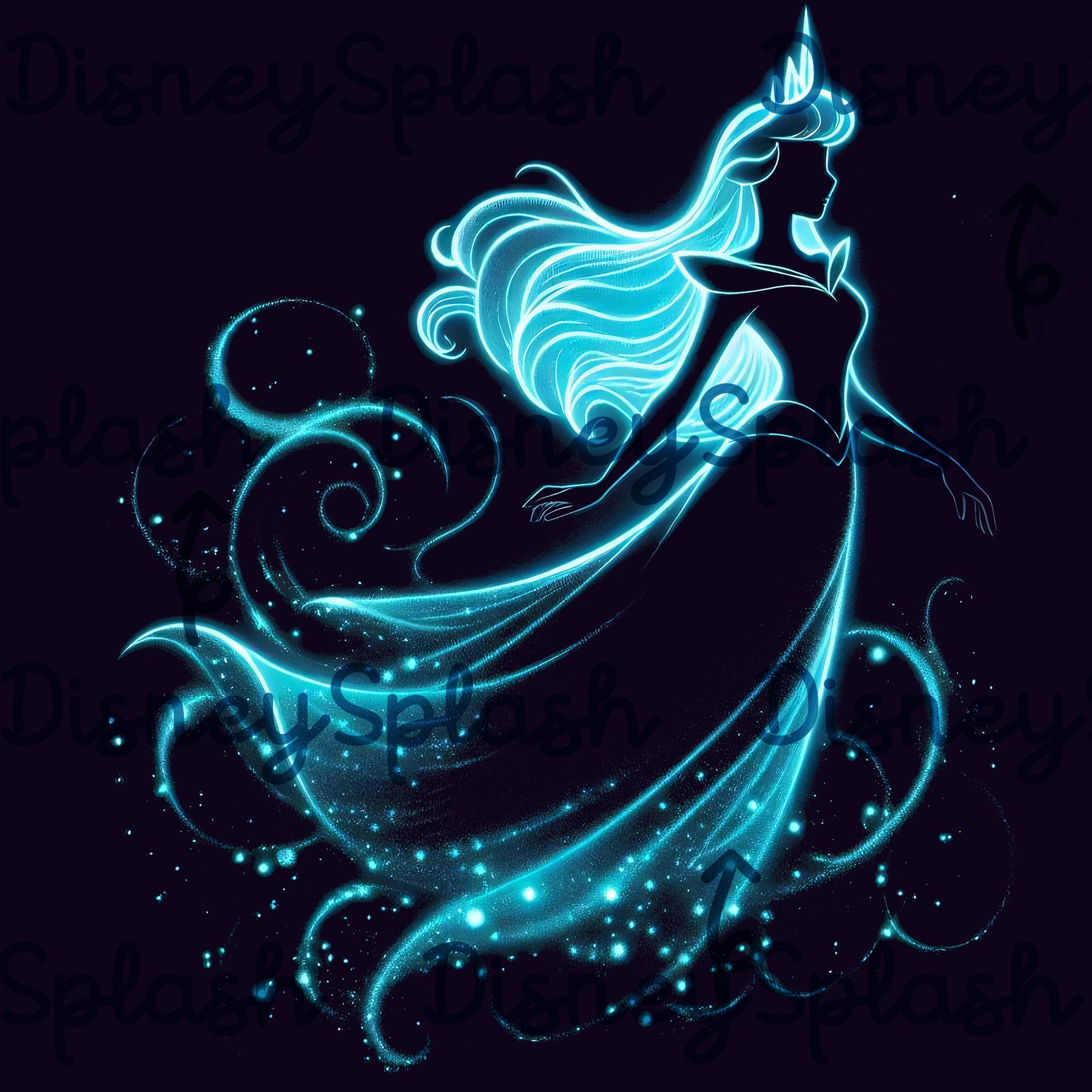 3 Aurora Silhouette PNG Images, Clipart Images, Graphics and Artwork ...