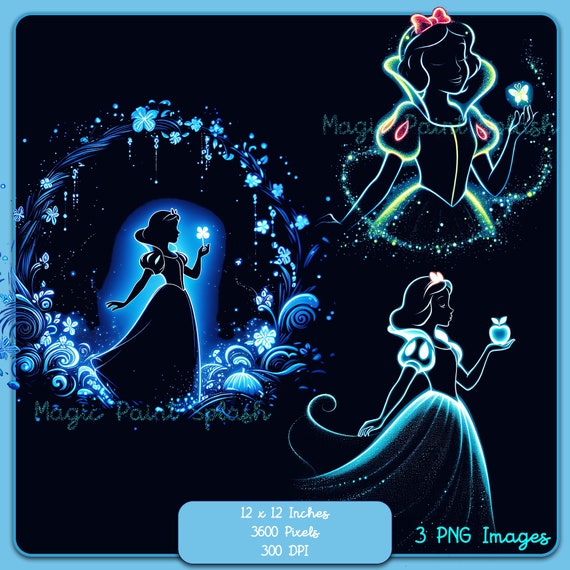 Disney Snow White Silhouette Silhouette Disney Princess Frame