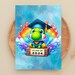 Yoshi Class of 2024 Graduation Watercolor Splash, Clipart Images ...