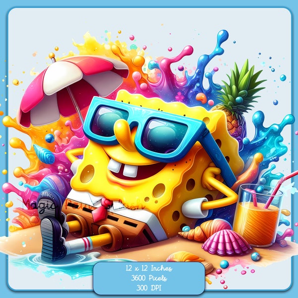 Sponge Bob Party - Etsy