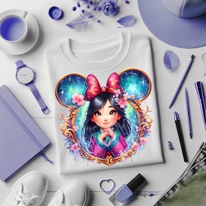 Mulan Frame Watercolor Splash, Clipart Images, Graphics and Artwork ...