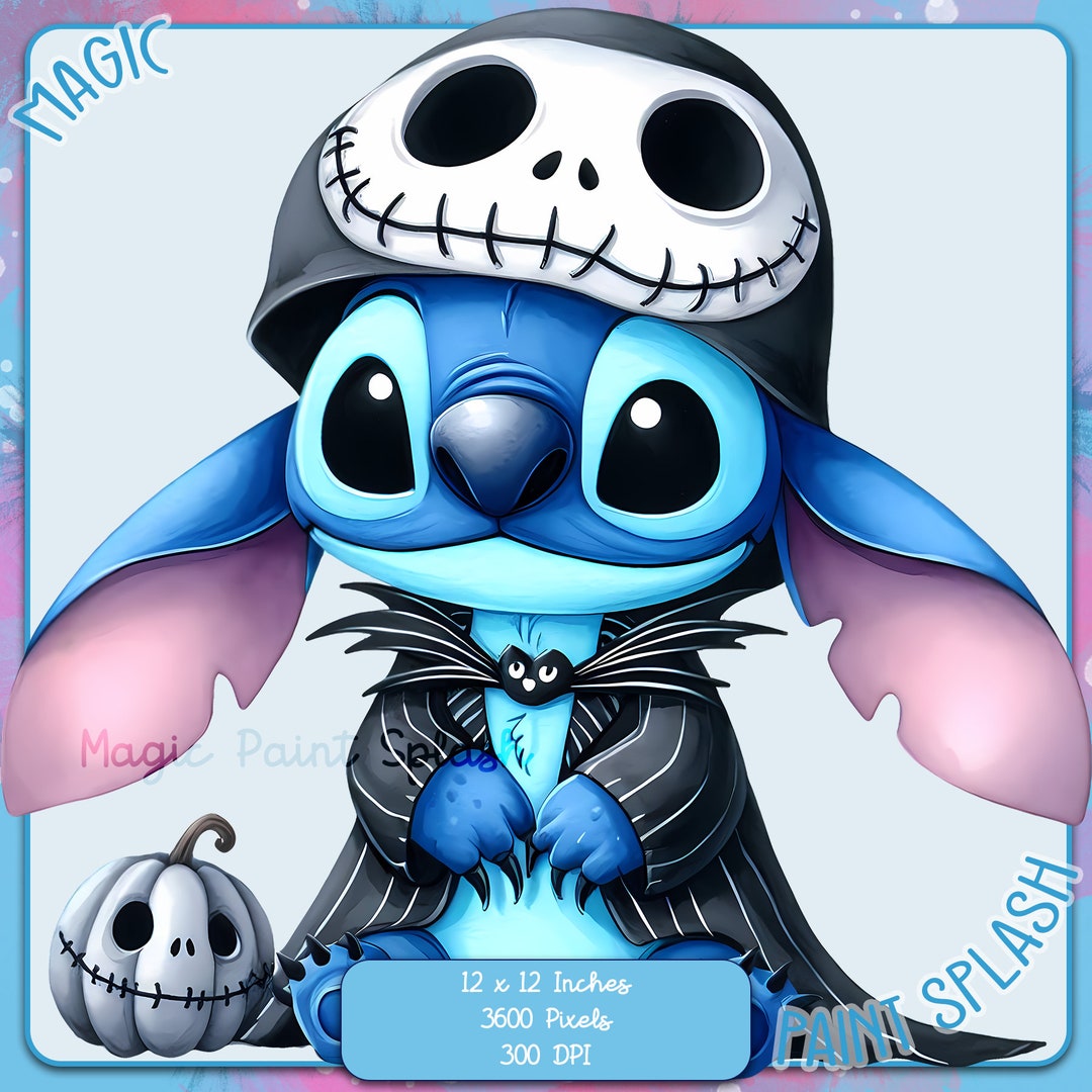 Stitch as Jack PNG Image, Clipart Images, Graphics and Artwork, PNG ...