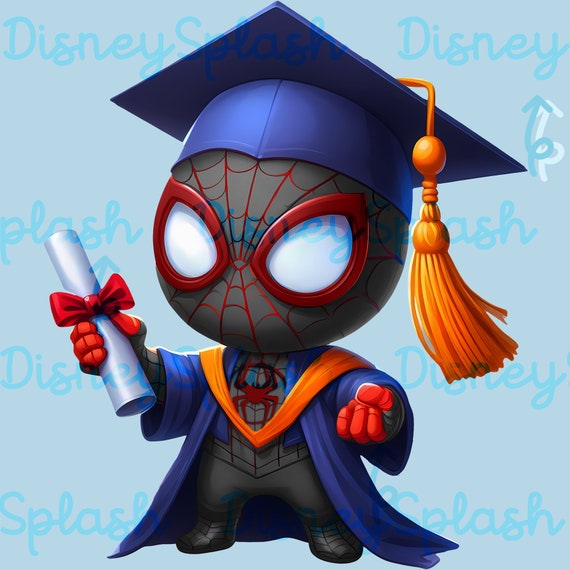 Disney Cartoon Graduation Diploma