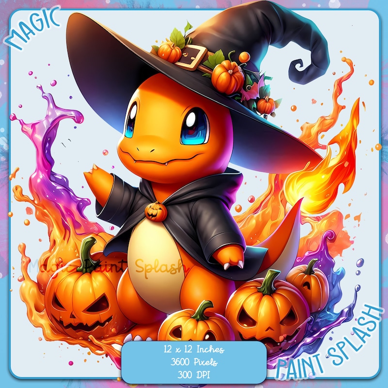 Charmander Costume - Etsy