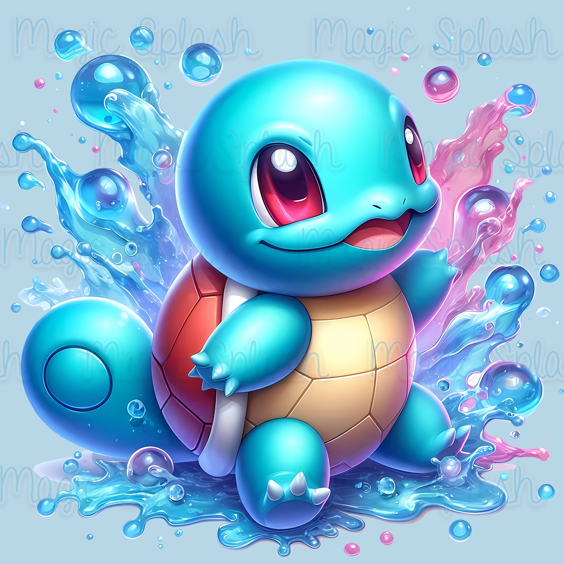 Cute Squirtle Wallpaper