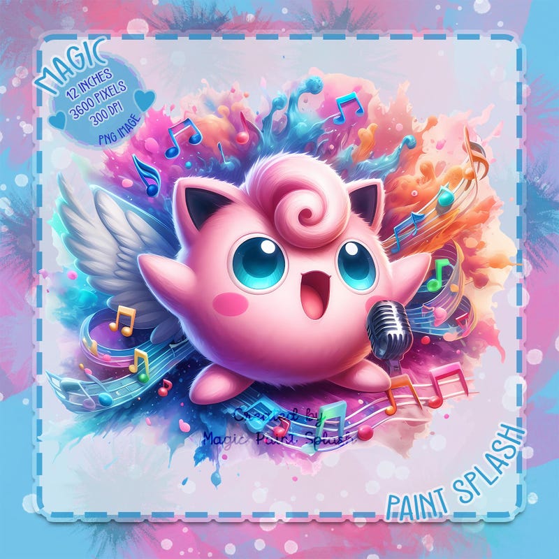 Jigglypuff Shirt - Etsy