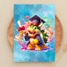 Bowser Diploma Graduation Watercolor Splash, Clipart Images, Graphics ...